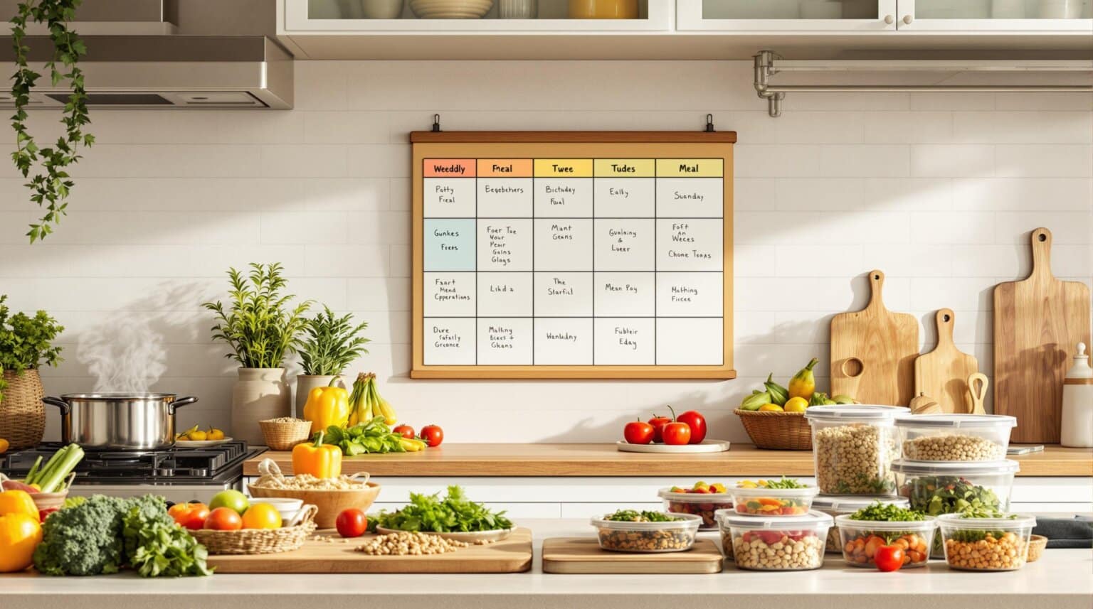 Meal Planning Guide: 5 Steps to Stress-Free Weekly Menus - OrganizEat