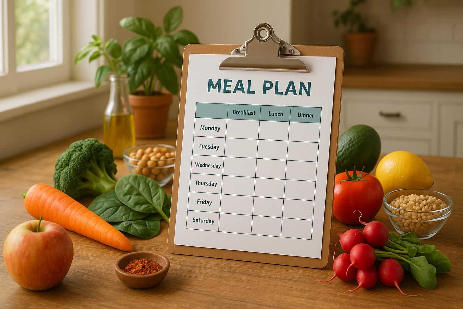 The Beginner’s Guide to Meal Planning in 6 Steps - OrganizEat